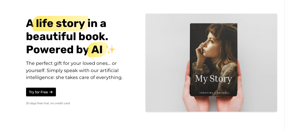 Autobiography examples